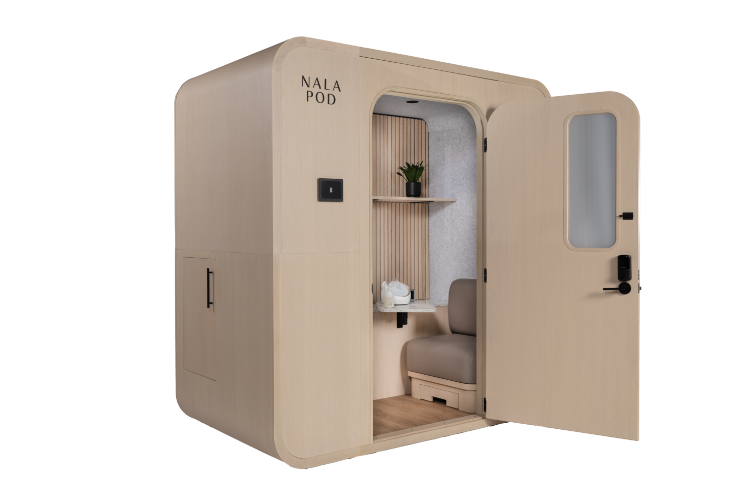 Lactation Pod Features | Nala Pod