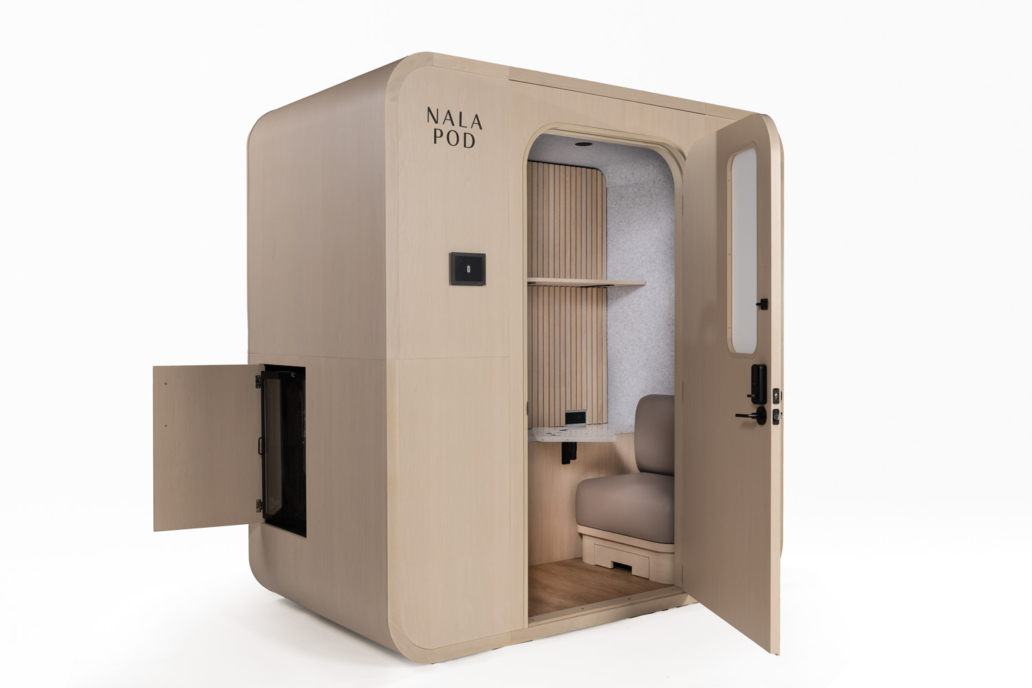 Lactation Pod Features | Nala Pod