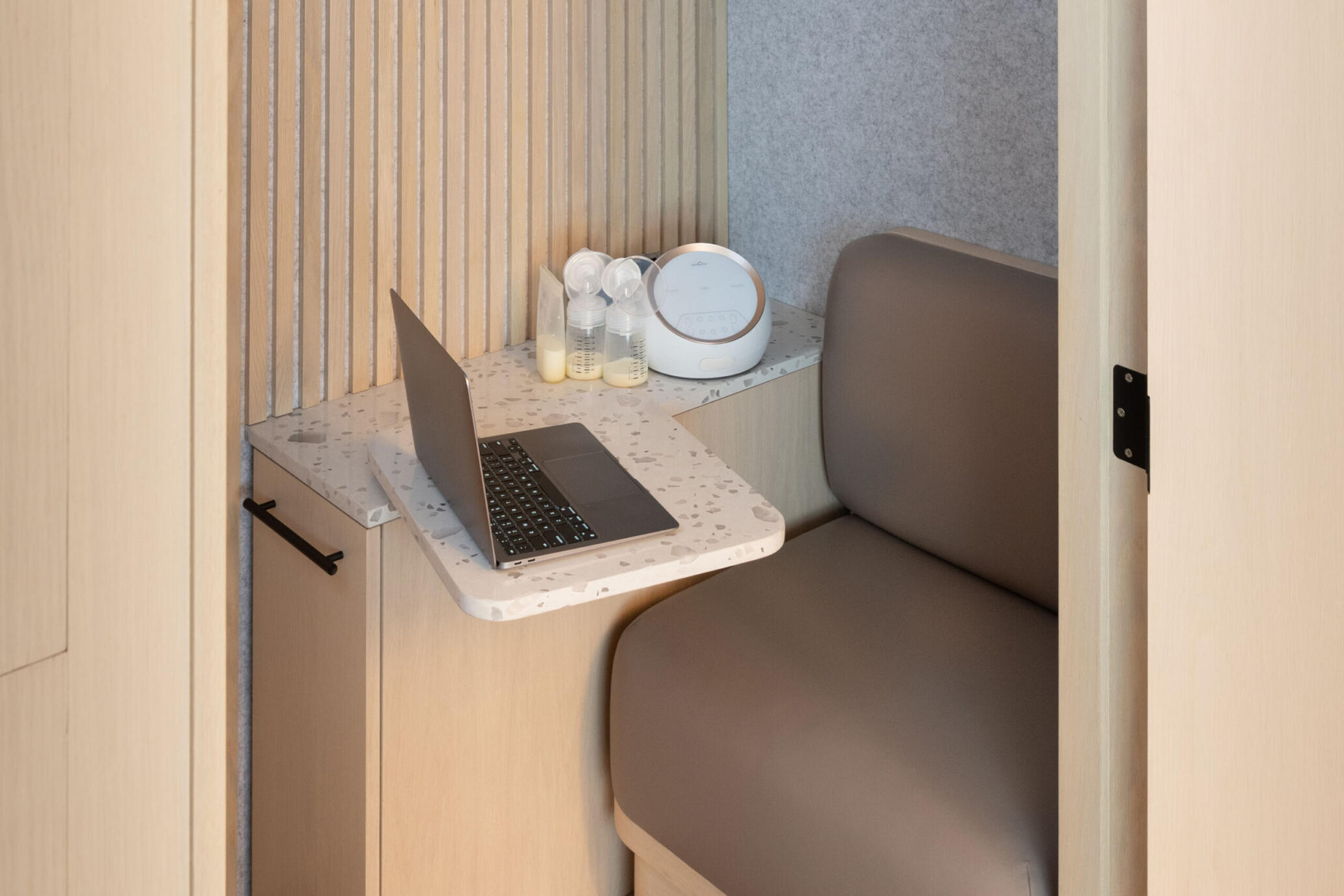 Lactation Pod Features | Nala Pod